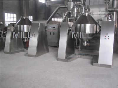 China W Shape Double Cone Dry 180L Food Powder Mixer Easy Operation for sale
