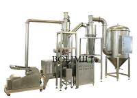 China Superfine Powder SS316L 2000kg cinnamon grinding machine for sale