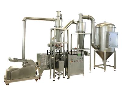 China Superfine Powder SS316L 2000kg cinnamon grinding machine for sale
