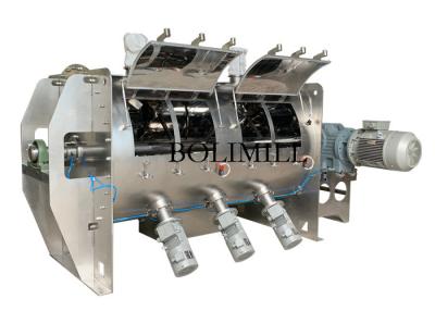China Chemical Powder 200L 24Rpm/Min Ribbon Blender Machine for sale