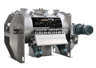 China Stainless Steel 100L 150L Powder Mixing Machine With Fly Cutter for sale