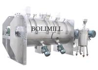 China Stainless Steel Knife 200L 300L Horizontal Plough Mixer for sale