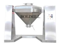 China Double Cone Food Power Granule 180L Horizontal Plough Mixer for sale