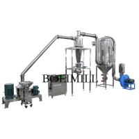 China SS316 Moringa Leaf 800Kg/H Ultra Fine Powder Grinder for sale