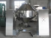 China Double Cone Shaped Flour 180L Powder Mixing Machine for sale