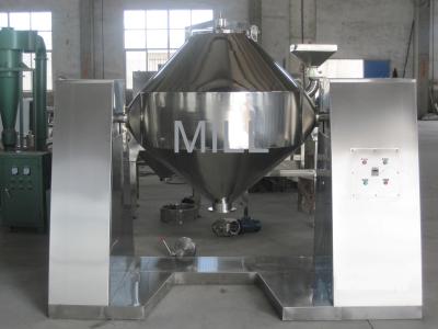 China Double Cone Shaped Flour 180L Powder Mixing Machine for sale