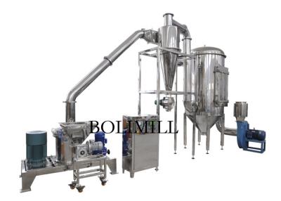 China Superfine Moringa Leaf 100Kg/H Fine Powder Grinding Machine for sale