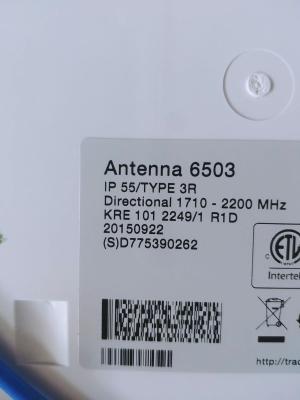 China Antenna 6503 IP 55/TYPE 3R Directional 1710-2200MHZ KRE 101 2249/1 R1D KRE1012249/1 R1D for sale