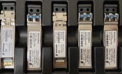 China Ericsson RDH10250/2 10GBASE-LRM SFP+LRM 10GE 1310nm 220m LC over MMF for sale