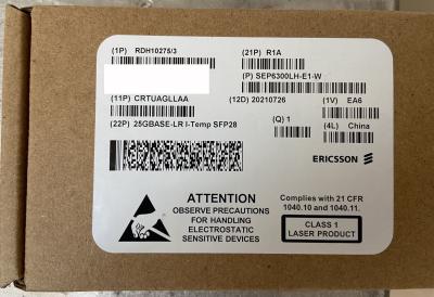 China Ericsson RDH10275/3 R1A SFP28 25GBASE-LR I-Temp 10km 1310nm CRTUAGLLAA for sale