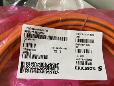 China Ericsson RPM 777 567/0500 R1A Cable Ground with Flag RPM777567/0500 for sale