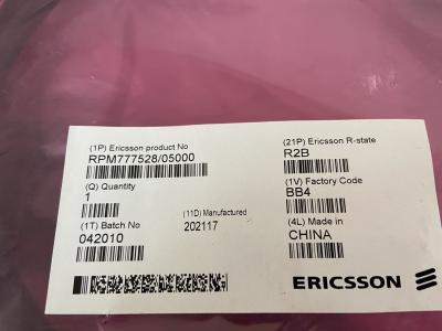 China Ericsson Cable with Connector RPM777528/0500 RPM 777 528/02500 RPM 777 528/01500 RPM 777 528/10000 for sale