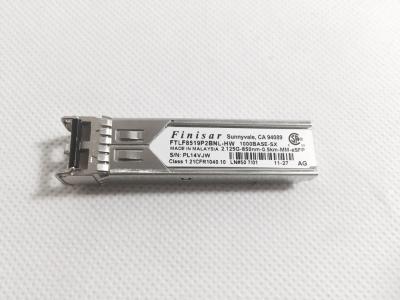 China Finisar FTLF8519P2BNL HW - 850 - nm 2.125 G 8524 gigabit multimode optical module for sale