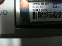 China RUS 01 B1 KRC 118 75/1 for sale