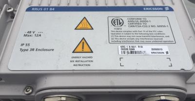 China KRC 118 60/1 RRUS 01 B4 for RBS6601 for sale