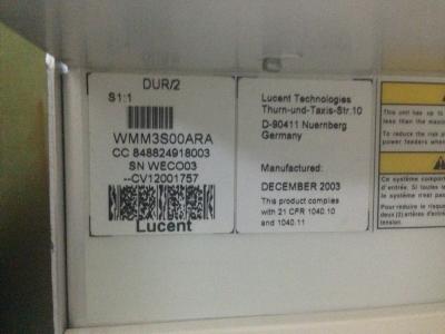 China ALCATEL-LUCENT 1675 DUR -2 848824918003 for sale