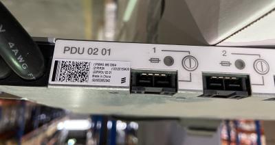 China Ericsson PDU 02 01 Module BMG 980 336/4 Power Distribution Unit LTE System BMG980336/4 for sale