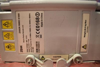 China ZTE R8863 S2100 S9000 S1800 ZTE ZXSDR R8863 UL 1710-1765MHZ,DL 1805-1860MHZ for sale