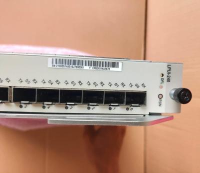 China HW 03057485 CR5DE1NLBX72 LPUI-240 1x100G-QSFP28-12x10G LAN/WAN-SFP+ NE40E for sale