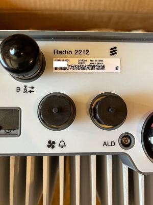 China ERICSSON Radio2212B66A Radio 2212 B66A KRC161630/3 KRC 161 630/3 for sale