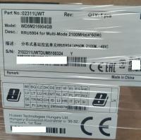 China HW RRU5904 for Multi-Mode 2100mhz(4*60W) -48V WD5M215904GB 02311UWT for sale