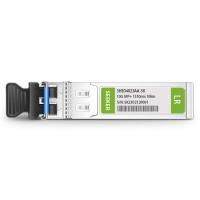 China Alcatel-Lucent 3HE04823AA Compatible 10GBASE-LR SFP+ 1310nm 10km DOM Duplex LC SMF Optical Transceiver Module for sale