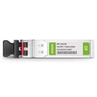 China Alcatel-Lucent SFP-10G-ER Compatible 10GBASE-ER SFP+ 1550nm 40km DOM Duplex LC SMF Optical Transceiver Module for sale
