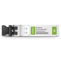 China Nokia SFP-10G-SR Compatible 10GBASE-SR SFP+ 850nm 300m DOM Duplex LC MMF Optical Transceiver Module for sale