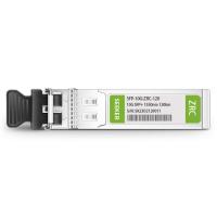 China Nokia Compatible SFP-10G-ZRC-120 SFP+ 1550nm 120km DOM Duplex LC SMF Optical Transceiver Module for sale