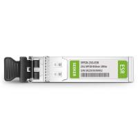 China Juniper Networks SFP28-25G-ESR Compatible 25GBASE-ESR SFP28 850nm 300m DOM Duplex LC MMF Optical Transceiver Module for sale