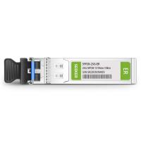 China Alcatel-Lucent SFP28-25G-ER Compatible 25GBASE-LR SFP28 1310nm 10km DOM Duplex LC SMF Optical Transceiver Module for sale