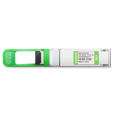 China Juniper QSFP56-200G-FR4 Compatible 200GBASE-FR4 QSFP56 1310nm 2km DOM Duplex LC SMF Optical Transceiver Module for sale