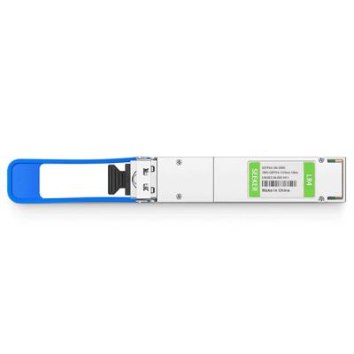 China Juniper QSFP56-LR4-200G Compatible 200GBASE-LR4 QSFP56 1310nm 10km DOM Duplex LC SMF Optical Transceiver Module for sale