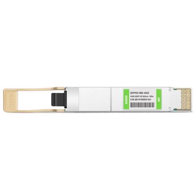 China Juniper QSFPDD-SR8-400G Compatible 400GBASE-SR8 QSFP-DD PAM4 850nm 100m DOM MTP/MPO-16 MMF Optical Transceiver Module for sale
