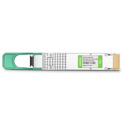 China Juniper QSFPDD-FR4-400G Compatible 400GBASE-FR4 QSFP-DD PAM4 1310nm 2km DOM Duplex LC SMF Optical Transceiver Module for sale