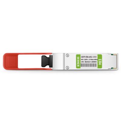 China Alcatel-Lucent 3HE11240AA Compatible 40GBASE-ER4 QSFP+ 1310nm 40km DOM Duplex LC SMF Optical Transceiver Module for sale