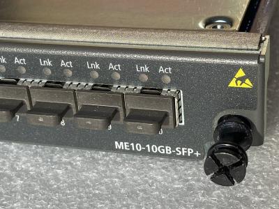 China NOKIA 3HE09649AA 7750 SR 10-Port 10GE SFP+ ME10-10GB-SFP+ 3HE09649AARB 01 IPPAAB4BA for sale