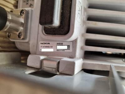 China NOKIA AHEGB AirScale Dual RRH 4T4R B1/3 320W, 474090A B1 (2100) & B3(1800): 4.3 10 connector for sale