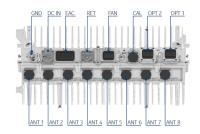 China NOKIA AZQL 475130A  AirScale RRH 8T8R n78 320W AZQL 475130A 3480 to 3700 MHz, 3GPP band 78 for sale