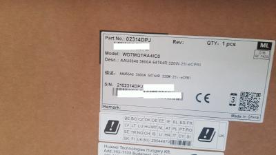 China HW AAU5646 3600A 64T64R 320W-25-eCPRI 02314DPJ WD7MQTRA41C0 for sale