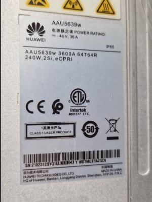 China HW AAU5639W 3600A 64T64R 240W,25i,eCPRI 02312QYQ WD7MQTRA2GCA for sale