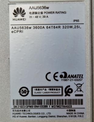 China HW AAU5636W 3600A 64T64R 320W,25i,eCPRI 02313PMB WD7MQTRA4GC0 for sale
