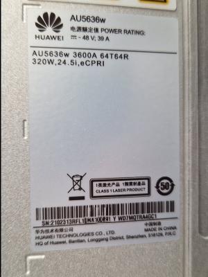 China HW AAU5636W 3600A 64T64R 320W,25i,eCPRI 02313RFL WD7MQTRA4GC1 for sale