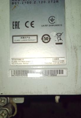 China HW 02312CFD RRU3959a,WD5M213959AG,KUNLUN,TX2110-2170MHz/RX1920-1980MHz,-48VDC,9.8G,2T2R,2*60W for sale