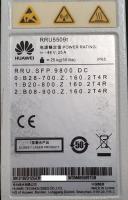 China RRU5509t,02312GEB,WD5M05509TGB,TX758-788/RX703-733, TX791-821/RX832-862, TX925-960/RX880-915,-48VDC,9.8G,2T4R*3 for sale