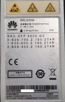 China RRU5509t,02312GEB,WD5M05509TGB,TX758-788/RX703-733, TX791-821/RX832-862, TX925-960/RX880-915,-48VDC,9.8G,2T4R*3 for sale