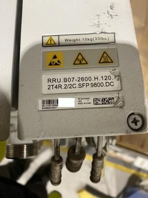 China HW 02310WWE – RRU3262 WD5M26326201 15KG TX2655-2690MHz/RX2535-2570MHz,-48VDC,9.8G,2T4R,2*60W for sale