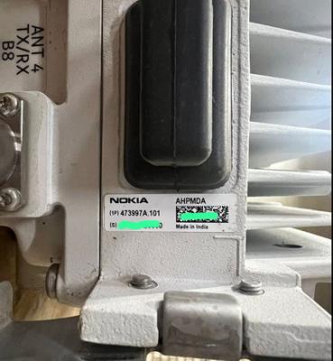 China AHPMDA AirScale RRH 2T2R B8/20/28 240W 473997A B 8 (900): 2TX/2RX B 20 (EU800) & 28 (A700): 2TX/2RX 2*120W, both 120w for sale
