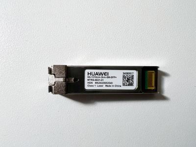 China HW 34060517 Optical Transceiver, SFP+, 1310nm, 6.144G, -8.4dBm ~ +0.5dBm, -13.8dBm, LC, SM, 2km for sale