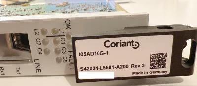 China Infinera Coriant Surpass hiT7300 S42024-L5581-A200 I05AD10G-1 Muxponder module for sale